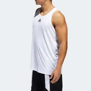 Adidas Printing Logo Basketball Sports Vest