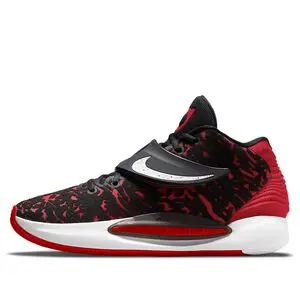 Nike Kd 14 Basketball Sneakers - Black/red