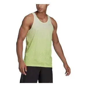 Adidas Adidas Adizero Engineered Singlet Green