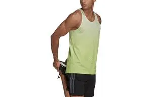 Adidas Adizero Engineered Singlet - Green