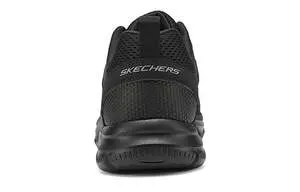 Sketchers Track Broader Athletic Sneakers - Black