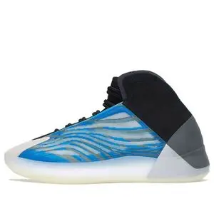 Adidas Yeezy Quantum High Top Sneakers - Blue/white