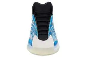 Adidas Yeezy Quantum High Top Sneakers - Blue/white