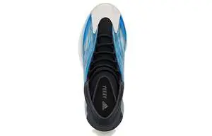 Adidas Yeezy Quantum High Top Sneakers - Blue/white
