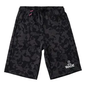 LI-NING Way Of Wade Graphic All-over Print Shorts - Black/multi-color