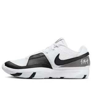 Nike Ja 1 "scratch 2.0" Sneakers - White/black