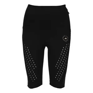 Adidas By Stella Mccartney Truepurpose High-waist Bike Shorts - Black