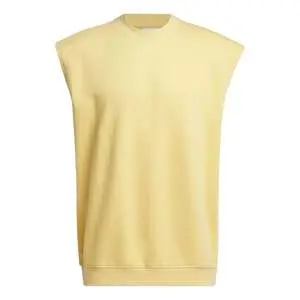 Adidas Basketball Summer Tank Asia Sizing 'yellow