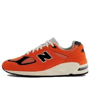 NEW BALANCE New Balance Teddy Santis X 990v2 Made In USA "Marigold" Orange/black