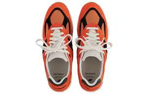 NEW BALANCE Teddy Santis X 990v2 Made In Usa "marigold - Orange/black