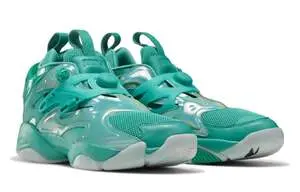 REEBOK Juun J X Pump Court 'emerald Metallic' Sneakers
