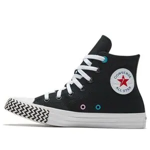 CONVERSE Chuck Taylor All Star Voltage High Top Sneakers - Black