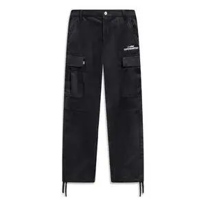 LI-NING Skateborading Graphic Crago Pants - Black