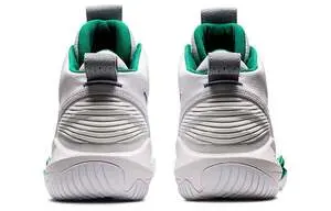 Asics Nova Surge 2 High Top Athletic Shoes - White/green