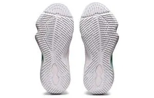 Asics Nova Surge 2 High Top Athletic Shoes - White/green