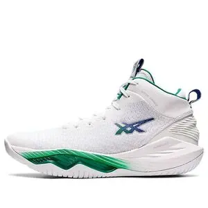 Asics ASICS Nova Surge 2 High Top Athletic Shoes White/green