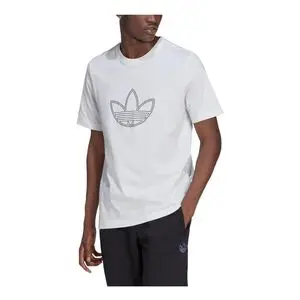 Adidas Originals Outline Logo T Logo Tee - Multi-color