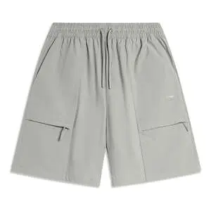 LI-NING Logo Waterproof Loose Fit Shorts