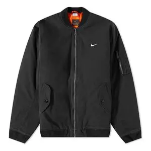 Nike Woven Flight Jacket - Black/white