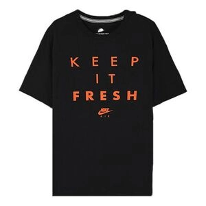 Nike Keep It Fresh Short Sleeve T-shirt - Black