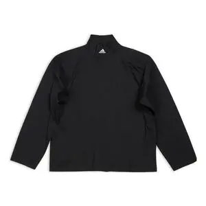 Balenciaga X Adidas High Neck Long Sleeve T-shirt - Black
