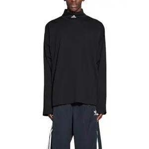Balenciaga X Adidas High Neck Long Sleeve T-shirt