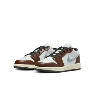 JORDAN 1 Low Se - White/black/sail