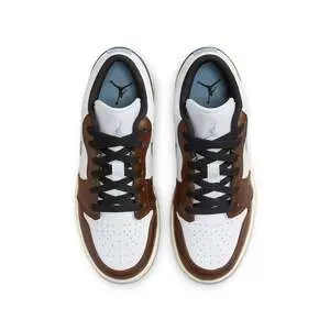 JORDAN 1 Low Se - White/black/sail