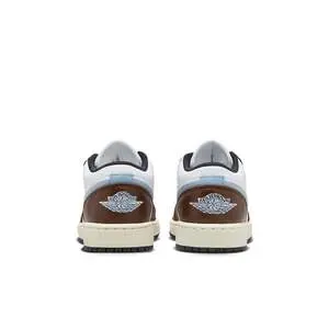 JORDAN 1 Low Se - White/black/sail