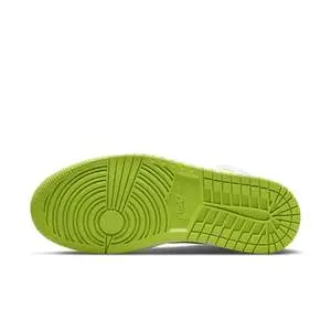 JORDAN 1 Mid Se 'white Lime - White/green