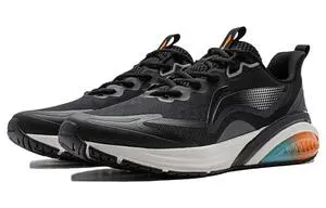 LI-NING Manyun Arst059-5 Sneakers - Black/white/blue