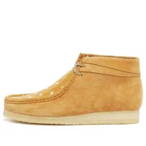 Clarks X Vandy The Pink Wallabee Boots - Yellow/white