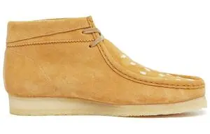 Clarks X Vandy The Pink Wallabee Boots - Yellow/white