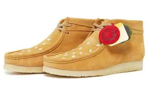 Clarks X Vandy The Pink Wallabee Boots - Yellow/white