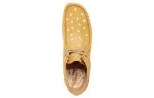 Clarks X Vandy The Pink Wallabee Boots - Yellow/white