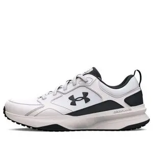Under Armour Charged Edge Athletic Sneakers - White/black