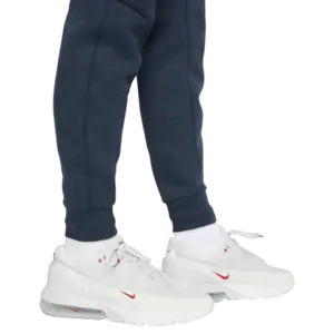 Nike Tech Fleece Jogger Pants 'obsidian Heather Black - Obsidian Heather/black