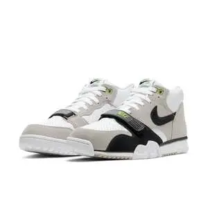 Nike Trainer 1 Sb Retro 'chlorophyll' 2020 Sneakers - Grey