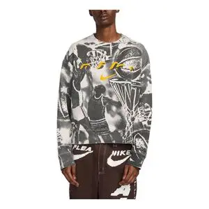 Nike X Cactus Plant Flea Market Hoop Crewneck - Light Bone