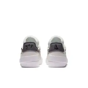 Nike Drop Type Qs "scribbles" Low Top Sneakers - White/black