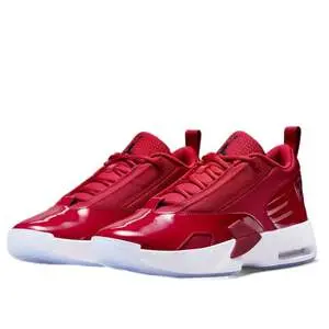 JORDAN Air Max Aura 6 Sneakers - Varsity Red/white/clear