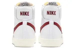 Nike Blazer Mid '77 Sneakers - Red/white
