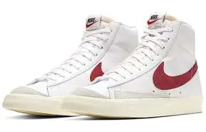 Nike Blazer Mid '77 Sneakers - Red/white
