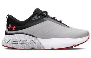Under Armour Hovr Mega 1 "halo Grey Beta" Sneakers - Grey/black/red