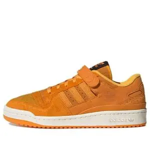 Adidas Adidas Originals Forum 84 Low Sneakers Dark/orangeyellow/white