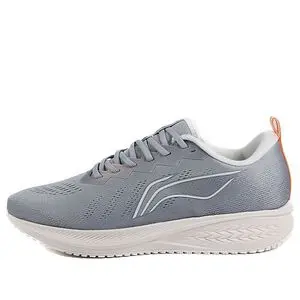 LI-NING Dark Horse 6 Athletic Sneakers - Grey/white