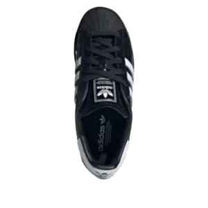 Adidas Superstar Ii "black White Patent" Sneakers - Core Black/cloud White