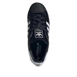 Adidas Superstar Ii "black White Patent" Sneakers - Core Black/cloud White