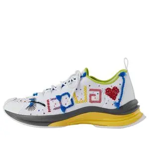 Gucci Gucci Run Sneaker 'Lovelight' White/blue/red