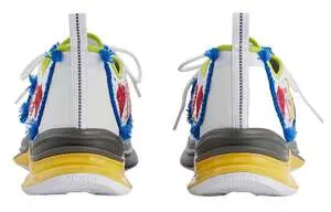 Gucci Run Sneaker 'lovelight - White/blue/red